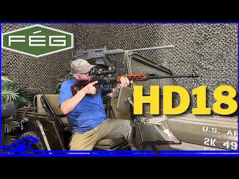 We can't get enough of the FEG HD18! Such a COOL collectors piece!
