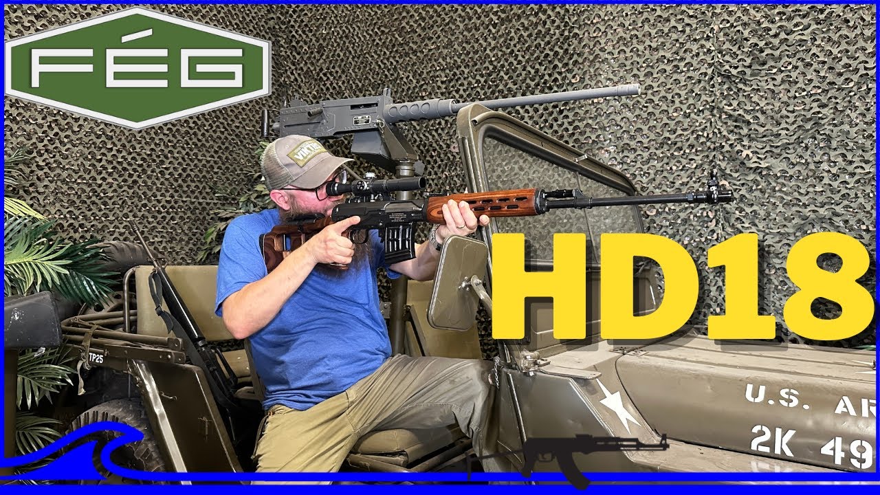 We can't get enough of the FEG HD18! Such a COOL collectors piece ...