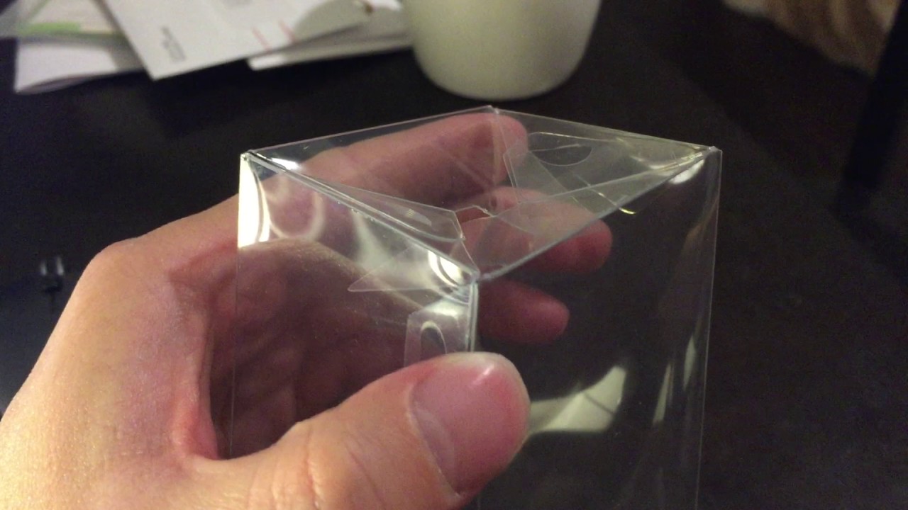 Acetate box structure - YouTube