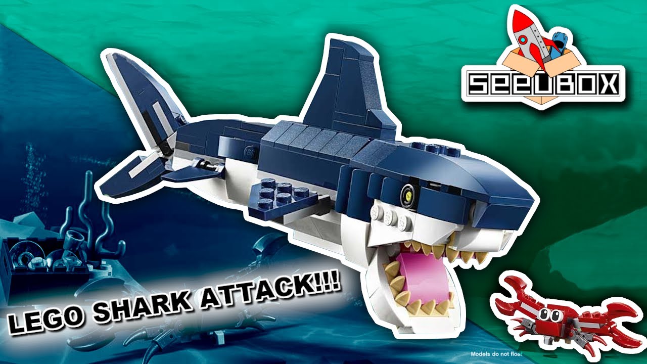 Lego Shark Attack - YouTube