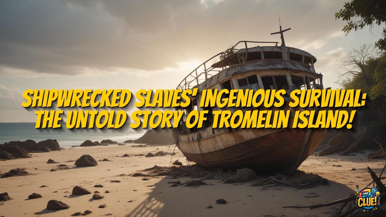Tromelin Island: Survival and Resilience of Marooned Slaves - YouTube