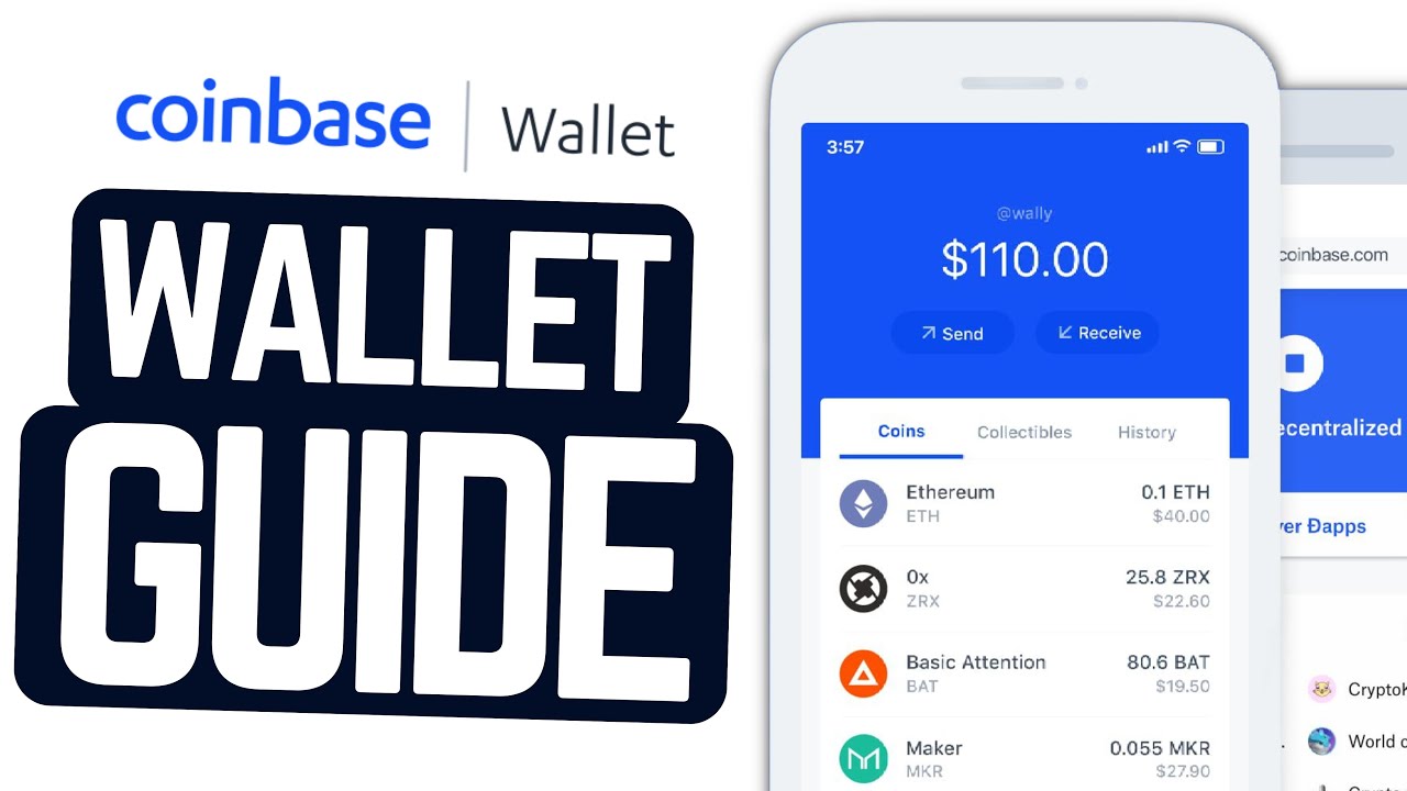 How To Use Coinbase Wallet in 2023 (Tutorial For Newcomers) - YouTube