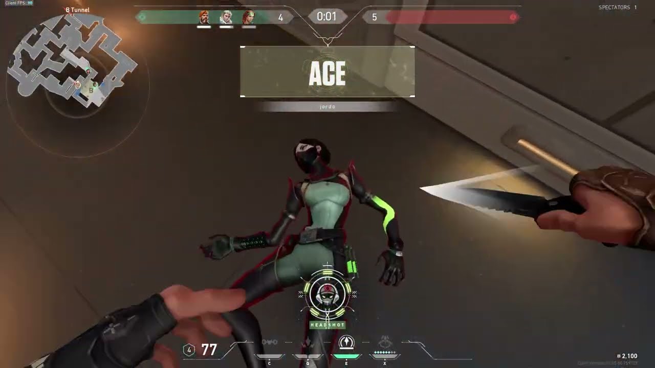 First VAL Ace - YouTube