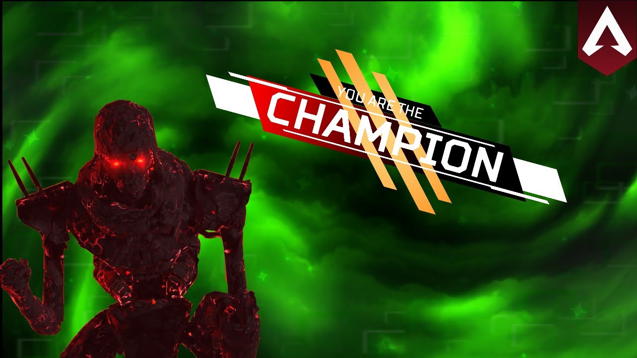 WIN en **APEX LEGENDS** RANKED - YouTube