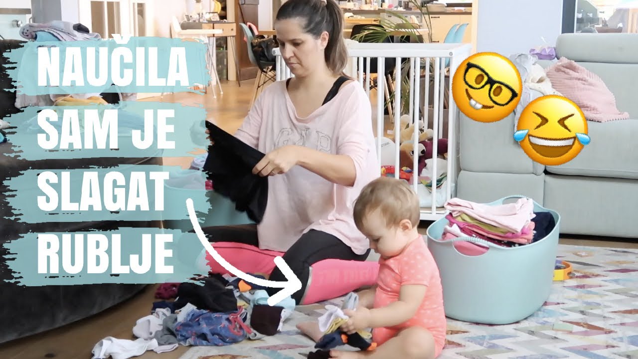 POKUĆNI VLOG I ORGANIZACIJA DJEČJEG ORMARA | mama 4 djece| - YouTube