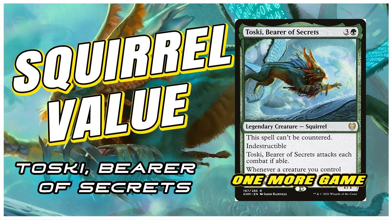 Toski Bearer of Secrets EDH Historic Brawl || One More Game MTG - YouTube