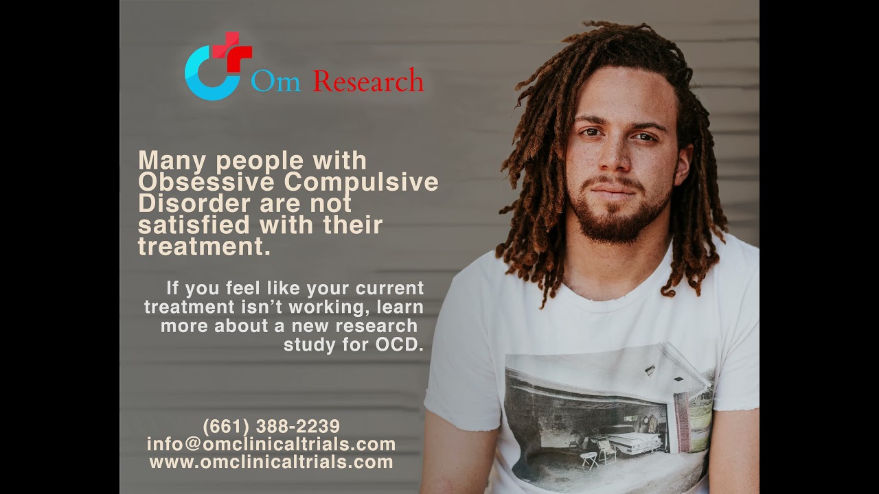 OCD Clinical Trial | Om Research - YouTube