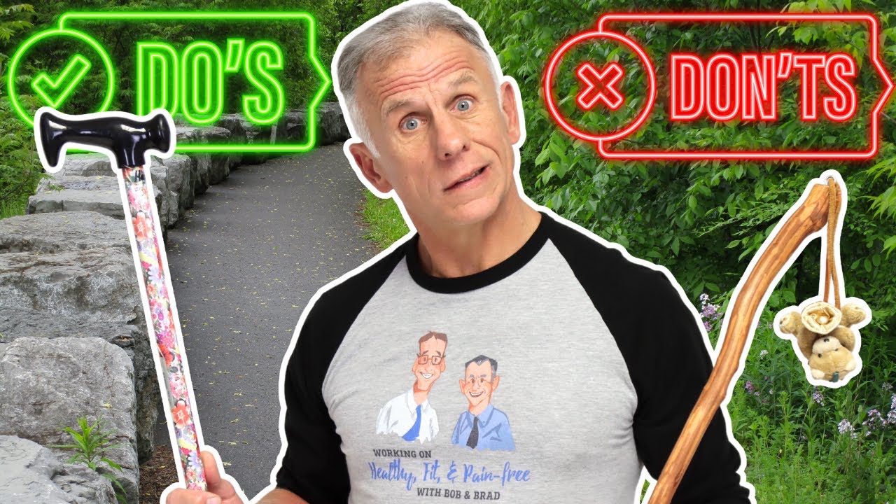 2 BIGGEST Mistakes With A Walking Stick - Must Know! - YouTube