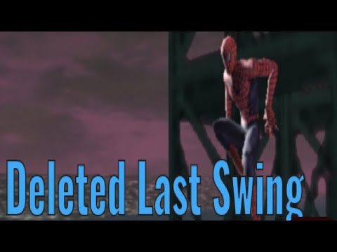 Spider man 3 deleted scene last swing | portrayed by spiderman 3 game | spiderman 3 deleted scene