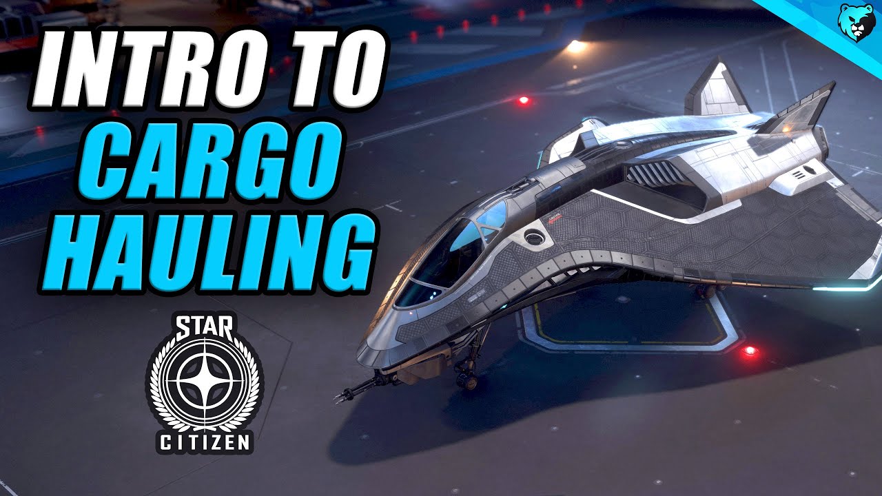 Intro to Cargo Hauling Level 1 - Star Citizen Professions - YouTube