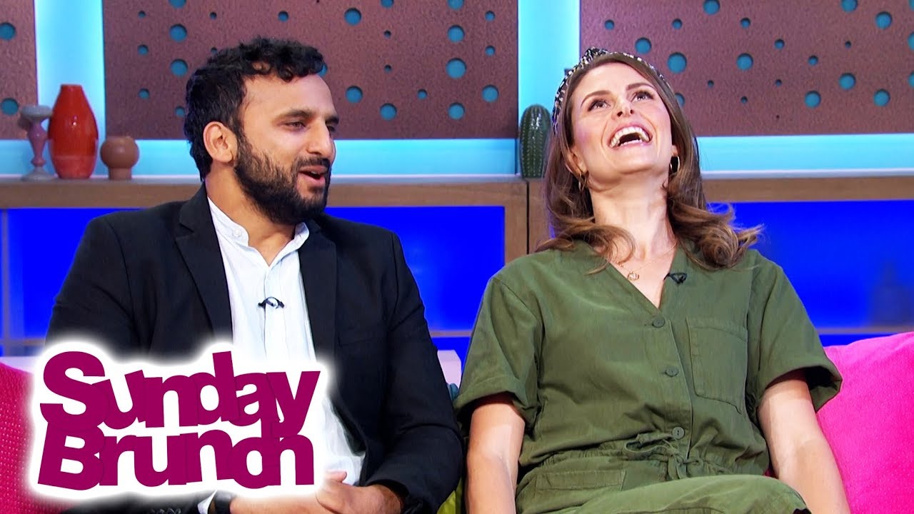 Nish Kumar & Ellie Taylor on Working on The Mash Report & Returning to ...
