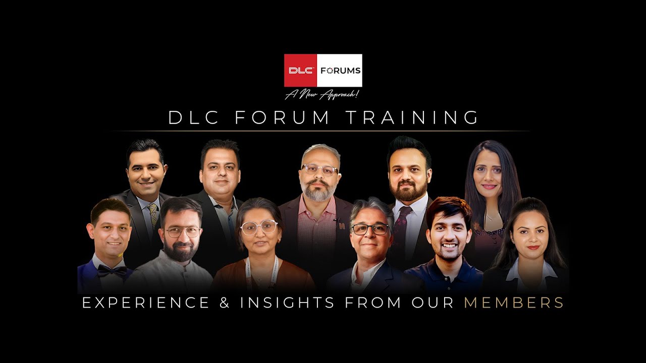 DLC Forum Training: Experience & Insights from our Members | 9th Aug ...