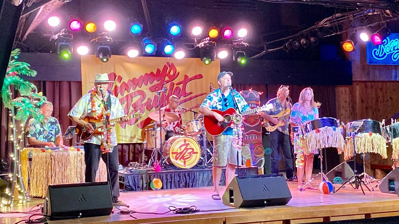 Jimmy's Buffet Reel - YouTube
