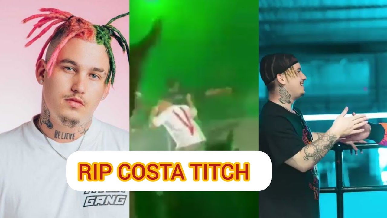 Costa Titch Passes away on stage , his cause of d3@th revealed 😭😭 ...