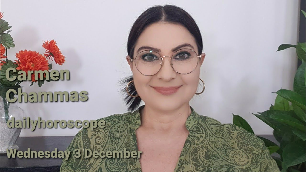 #Wednesday 3 December 2025 #BornToday #chart_readings - YouTube