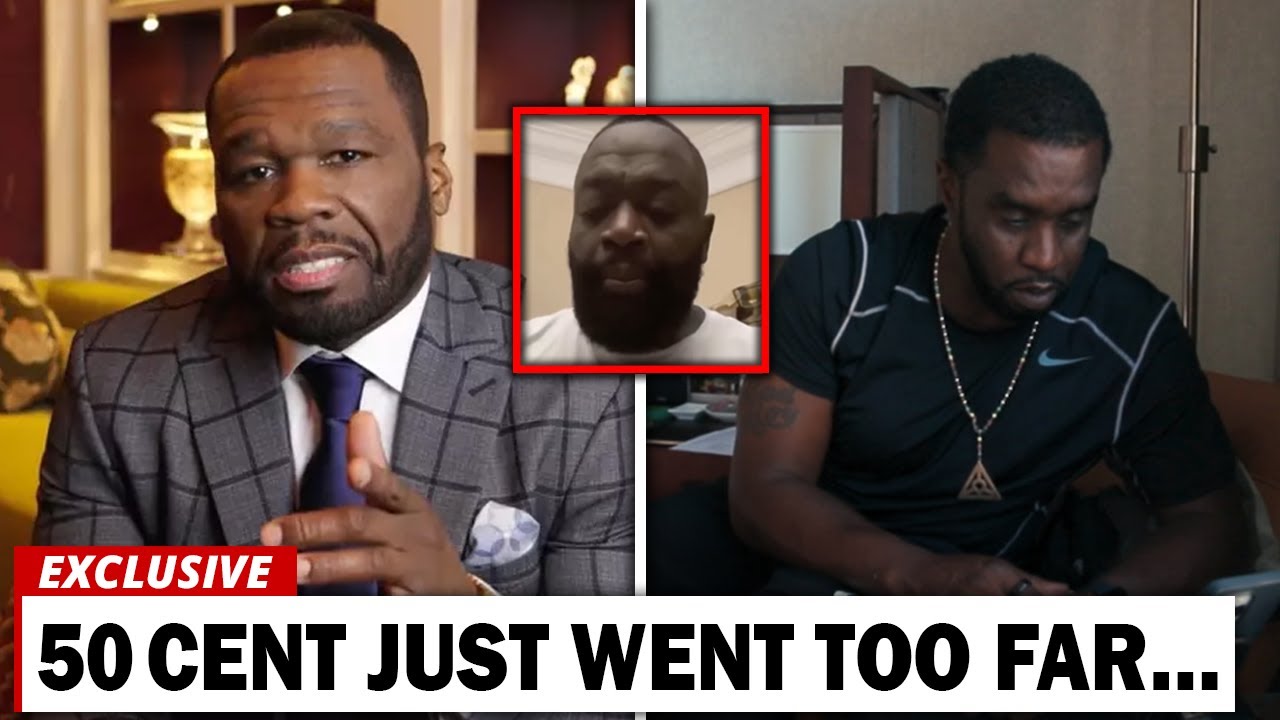 Why 50 Cent is Hollywood's Most Dangerous Enemy - YouTube