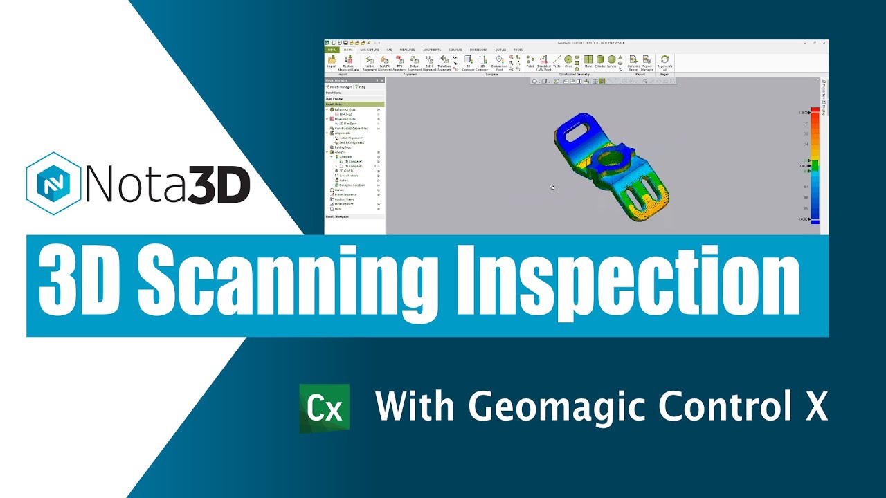 Learn more about Geomagic Control X | 3D Scanning Inspection Software ...