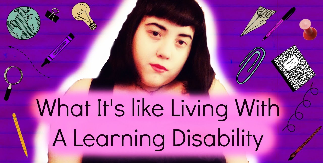 😖LIVING WITH A LEARNING DISABILITY - (EMOTIONAL ) 😔 - YouTube