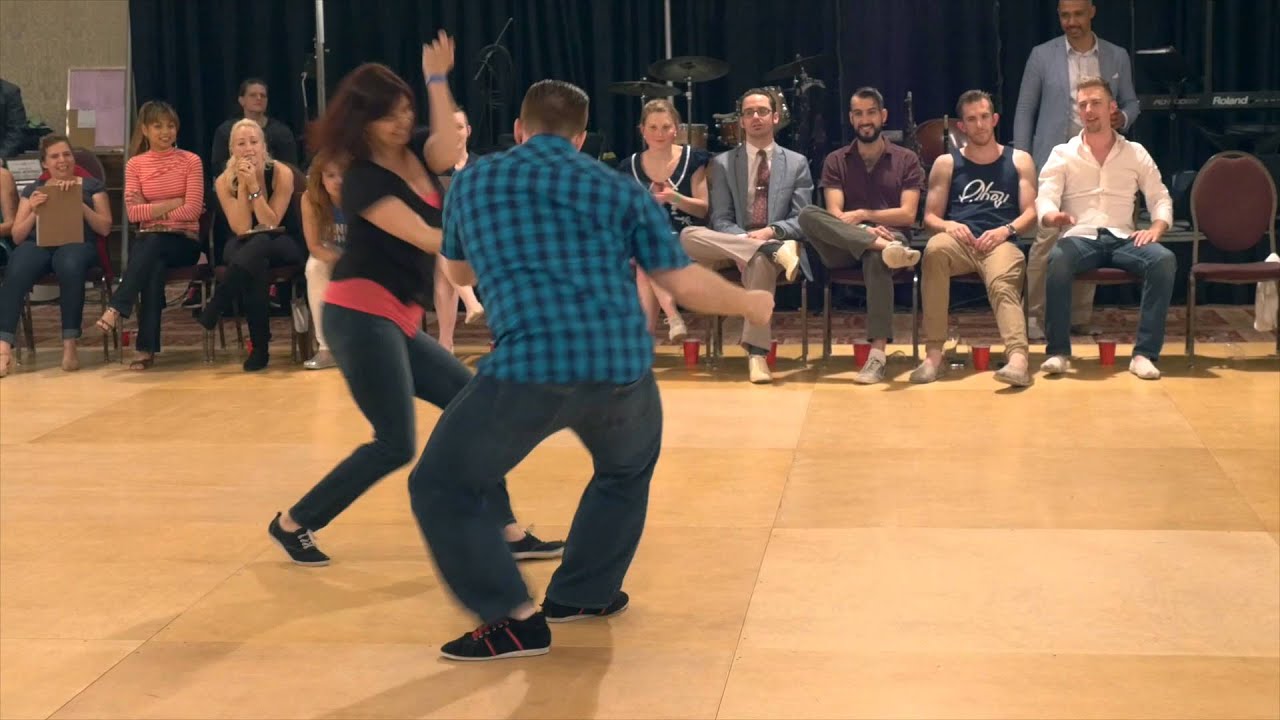 CSC 2015 - Invitational - Caroline Charest & Myles Munroe - YouTube