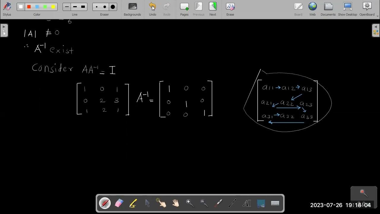 Matrices Lecture 7 - YouTube