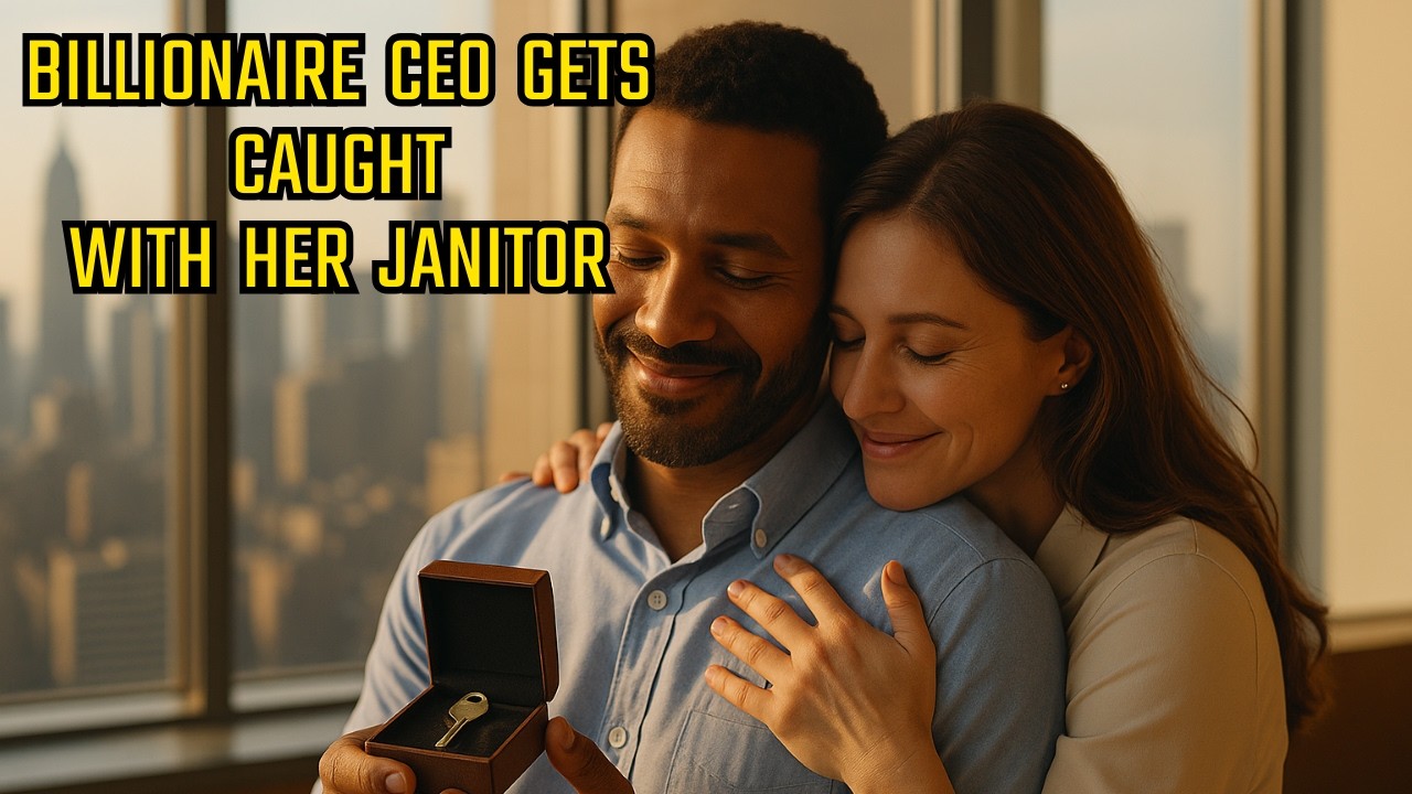 Billionaire CEO CAUGHT on Camera With a Janitor — But the Truth SHOCKED ...