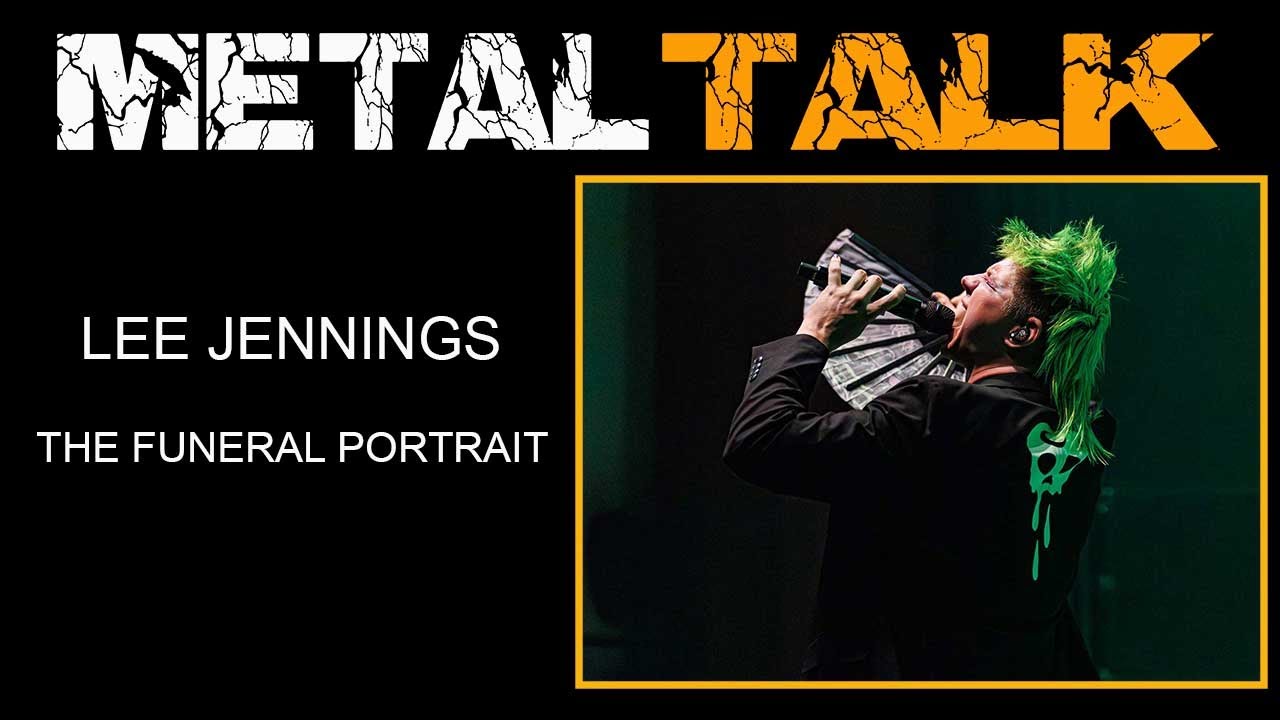 The Funeral Portrait’s Lee Jennings Is As Raw & Real As His Lyrics ...