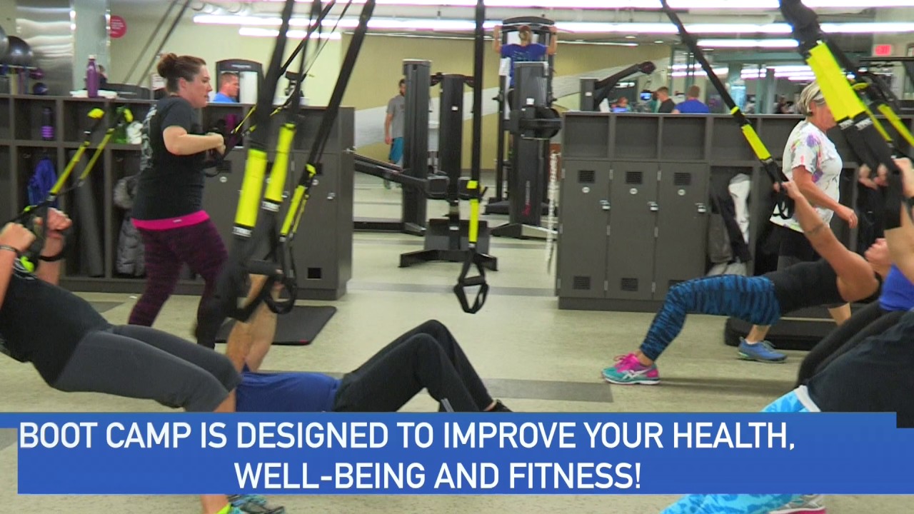 Indianola YMCA Boot Camp - YouTube