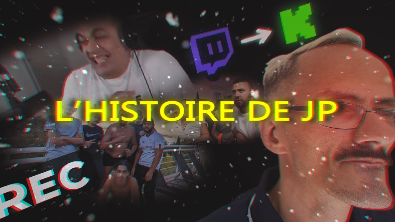 L'Histoire de la chaîne Jean Pormanove... - YouTube