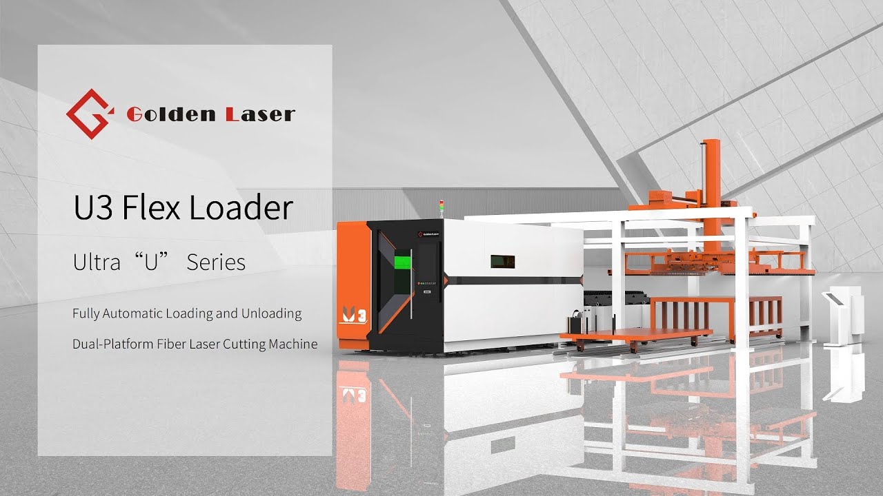 U3-Loader Laser Cutting Machine with Fully Automatic Loading and ...