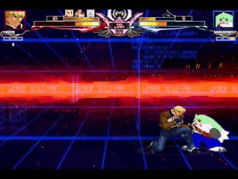 Mugen survival: Madness in ciber stage!