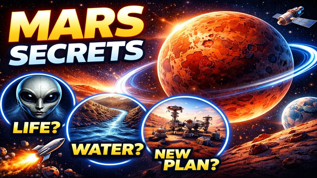 Mars: Secrets of the Red Planet | Facts NASA Doesn’t Explain ...