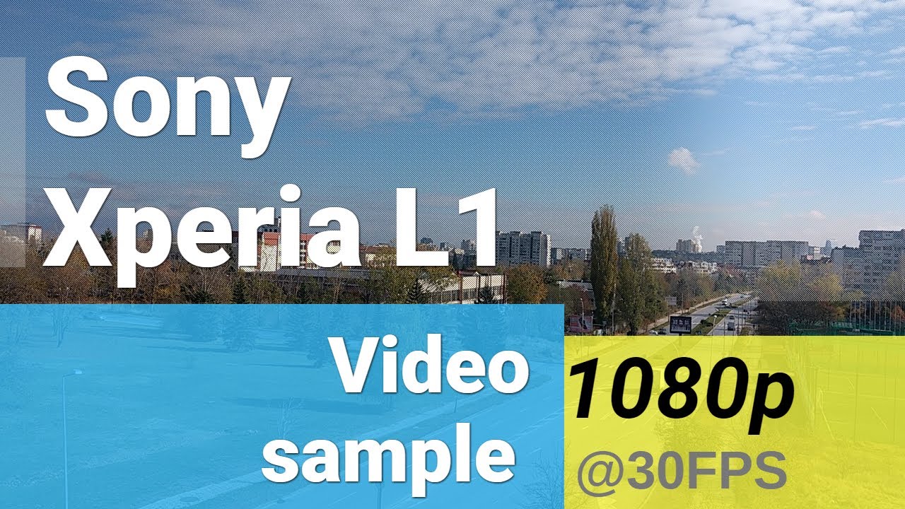 Sony Xperia L1 1080p video sample