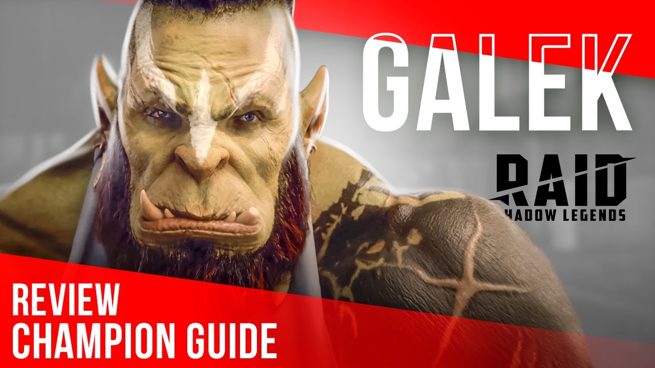 GALEK ’s Gear & Masteries, How to Build🔥RAID Shadow Legends Beginners ...