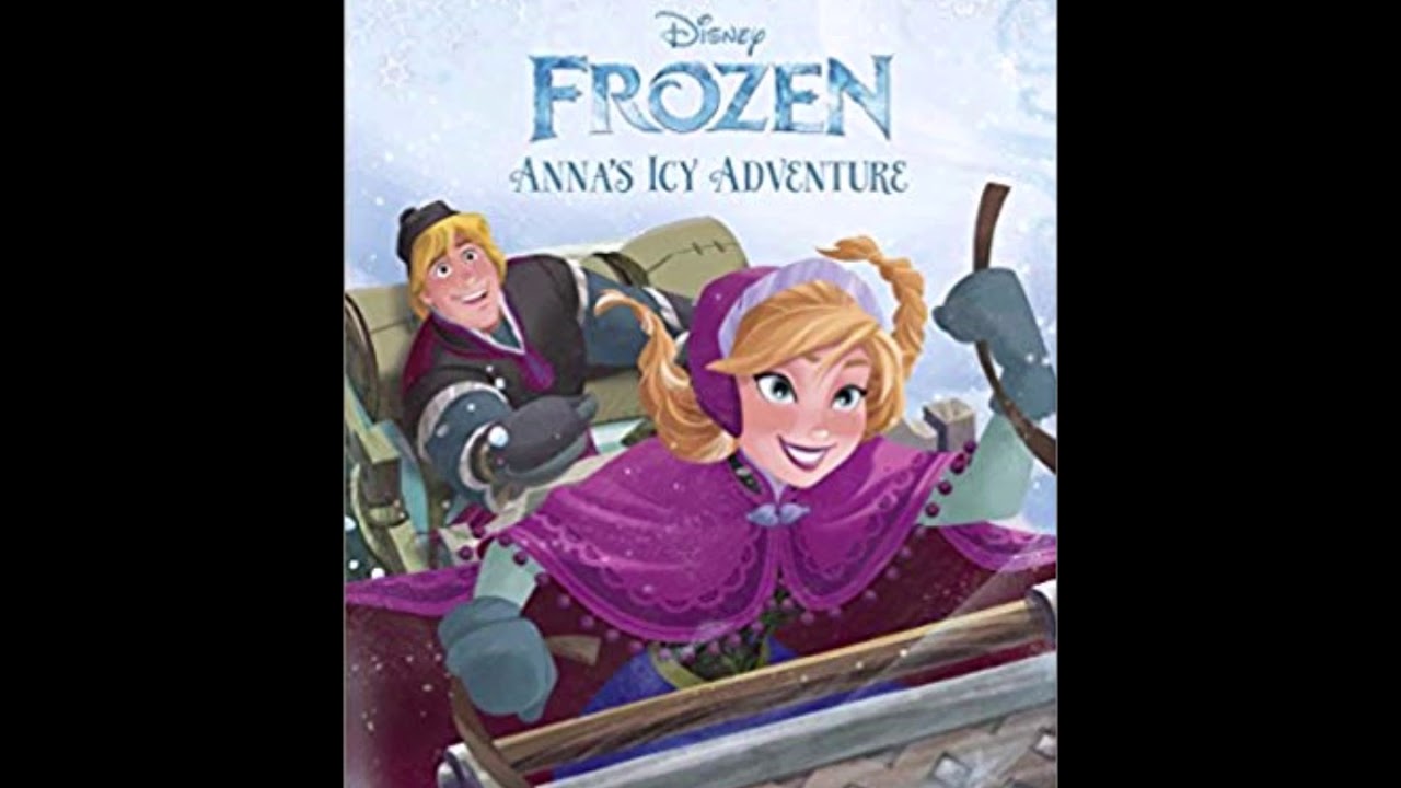 Anna's Icy Adventure - Book Review - YouTube