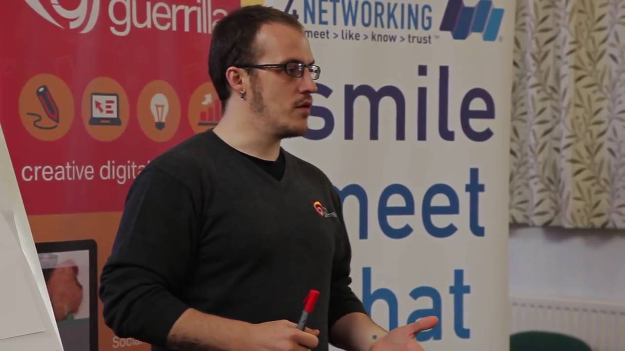 4Networking Meeting Format - YouTube