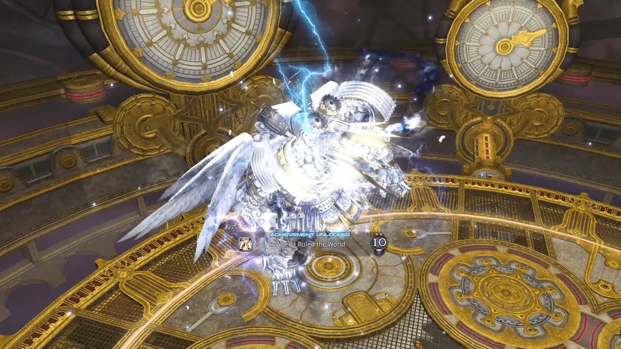 FFXIV - The Epic of Alexander (Ultimate) First Clear - YouTube