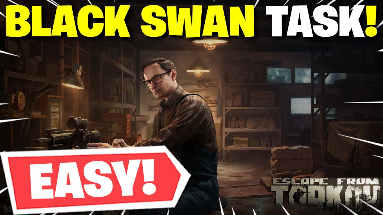 Escape From Tarkov PVE - Black Swan Mechanic Task GUIDE! - New Patch 0. ...