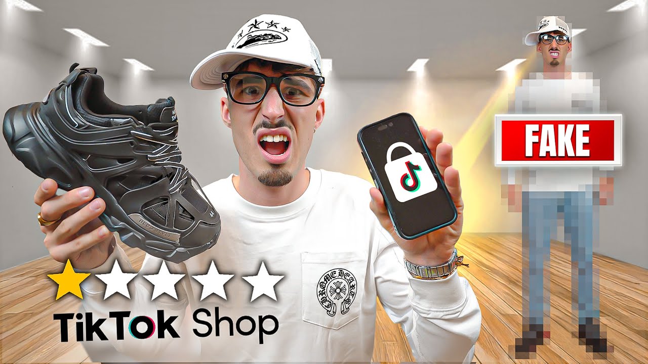 J'ai ACHETÉ les PIRES FAKES de TIK TOK SHOP 😱( Balenciaga, Chrome ...