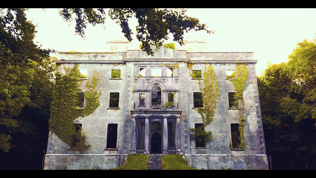 Moore Hall, Co. Mayo, Ireland - YouTube