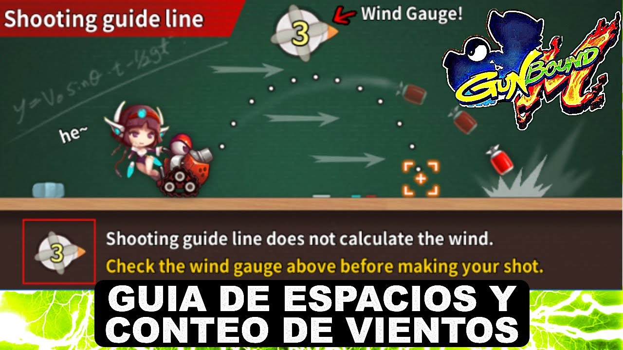 GUNBOUNDM "GUIA RAPIDA DE ESPACIOS Y CONTEO DE VIENTOS 2022" - YouTube