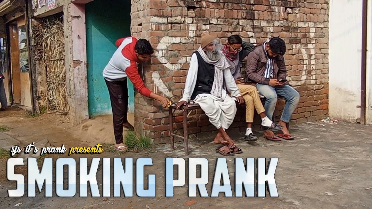 Cutting People's Cigarettes PRANK | STOP Smoking Prank (Part 4) By 4 ...