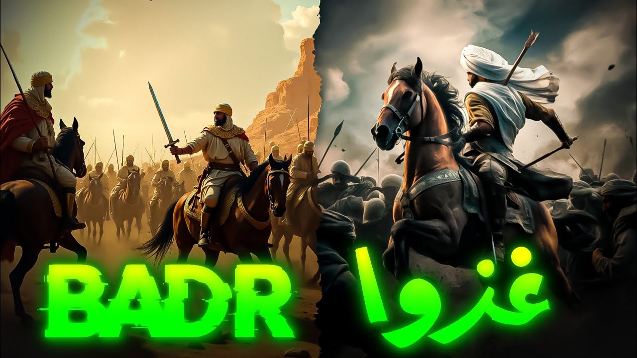 History of Jung e Badr ka waqia | Battle of Badr | 313 vs 1000 | 17 Ramzan | JUNG e BADR | - YouTube