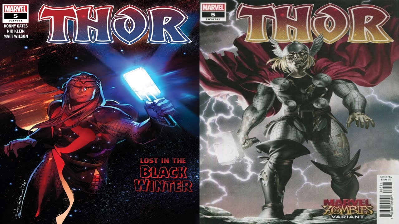 Thor #5 (2020) "The Devourer King: Part 5: The Reign" - YouTube