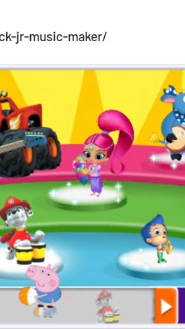 Nick jr music maker 22 #nickjr - YouTube