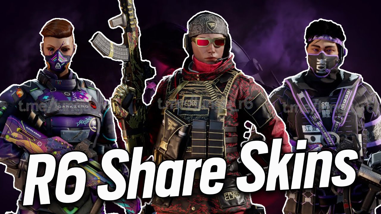 *NEW* R6Share Skins - Y8S2 Skins - Operation Dread Factor - YouTube