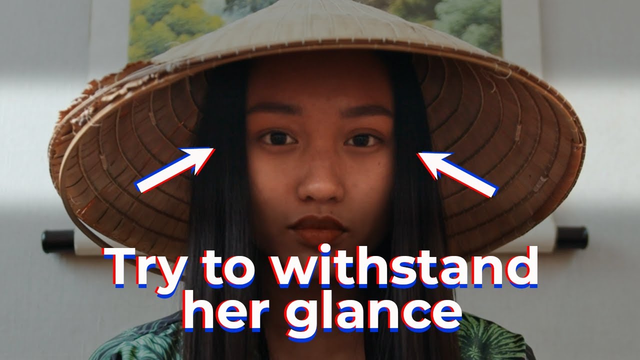 Look into her eyes and become confident | Eye contact game - YouTube