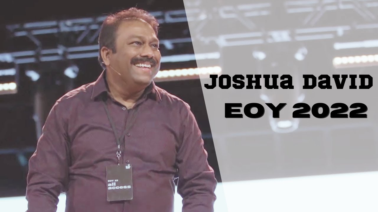 UPPERROOM EOY 2022 JOSHUA DAVID Session-1 MARANATHA - YouTube