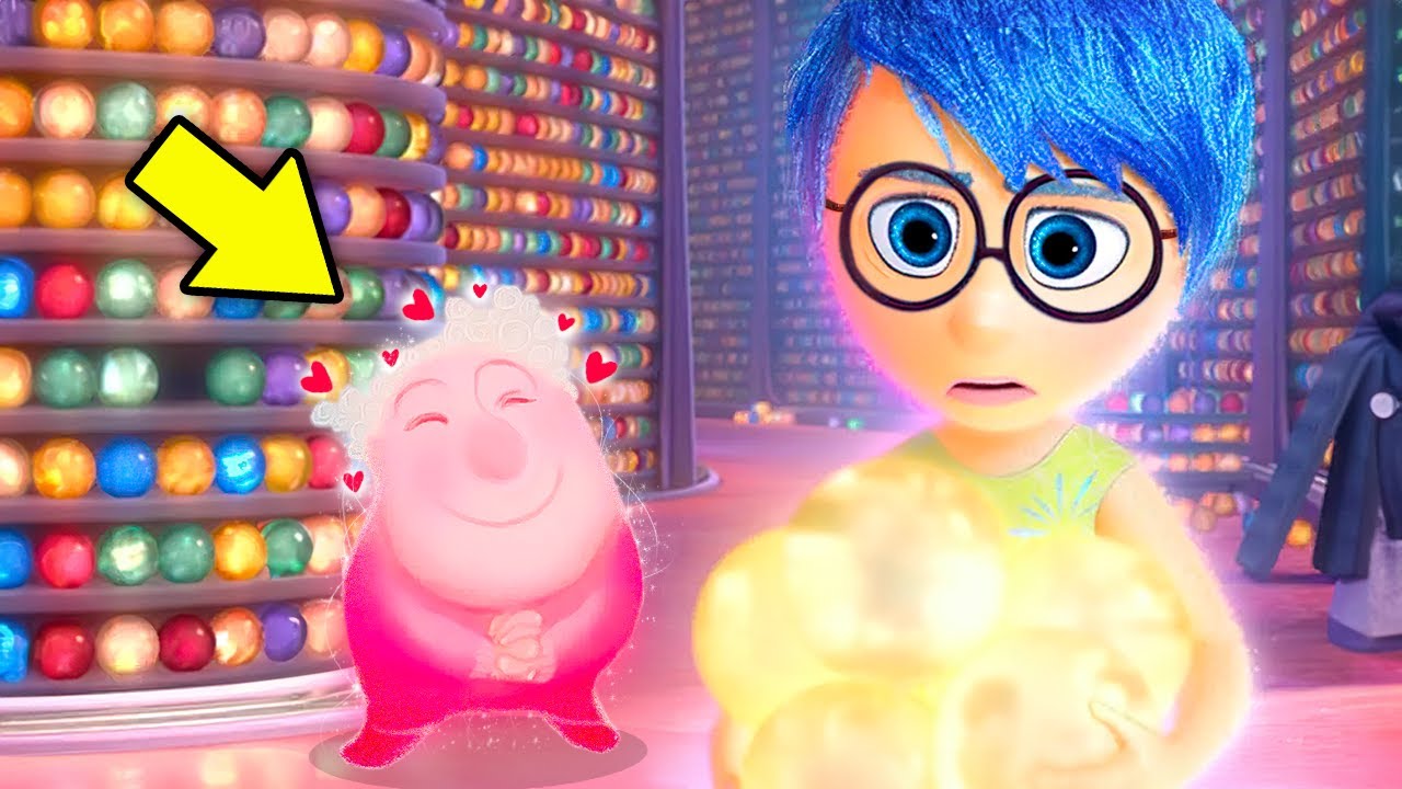 The NEW EMOTIONS of Inside Out 2 - YouTube