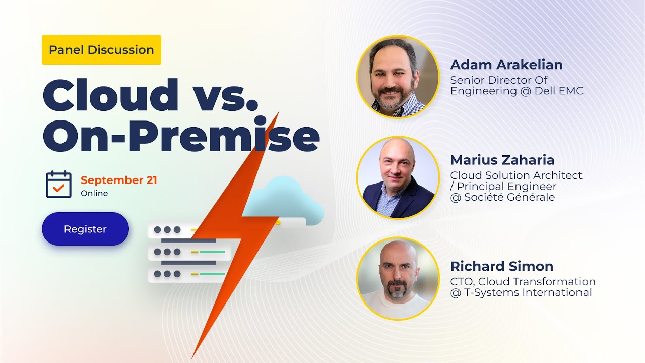 Panel Discussion “Cloud vs. On-Premise” - YouTube
