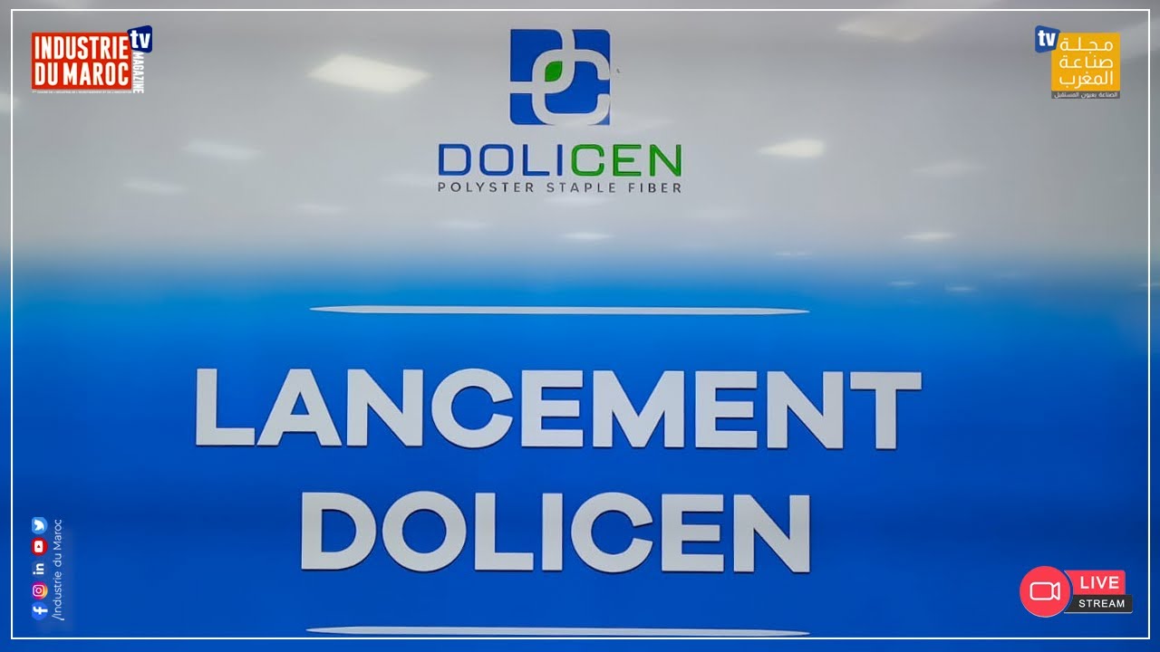 Lancement officiel de DOLICEN, filiale de recyclage PET de DOLIDOL ...